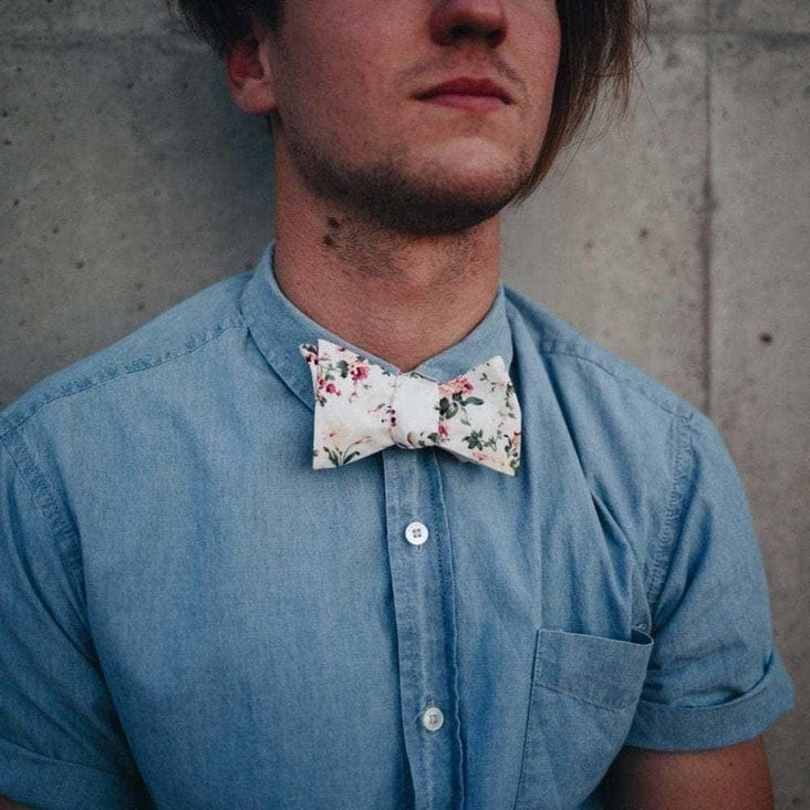 Floral Bow Ties – Mytieshop